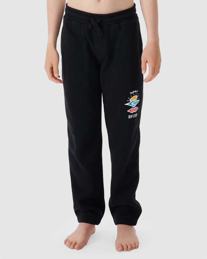 Buy BOYS 8-16 ICONS OF SURF TRACKPANT by Rip Curl | Amazon Surf NZ