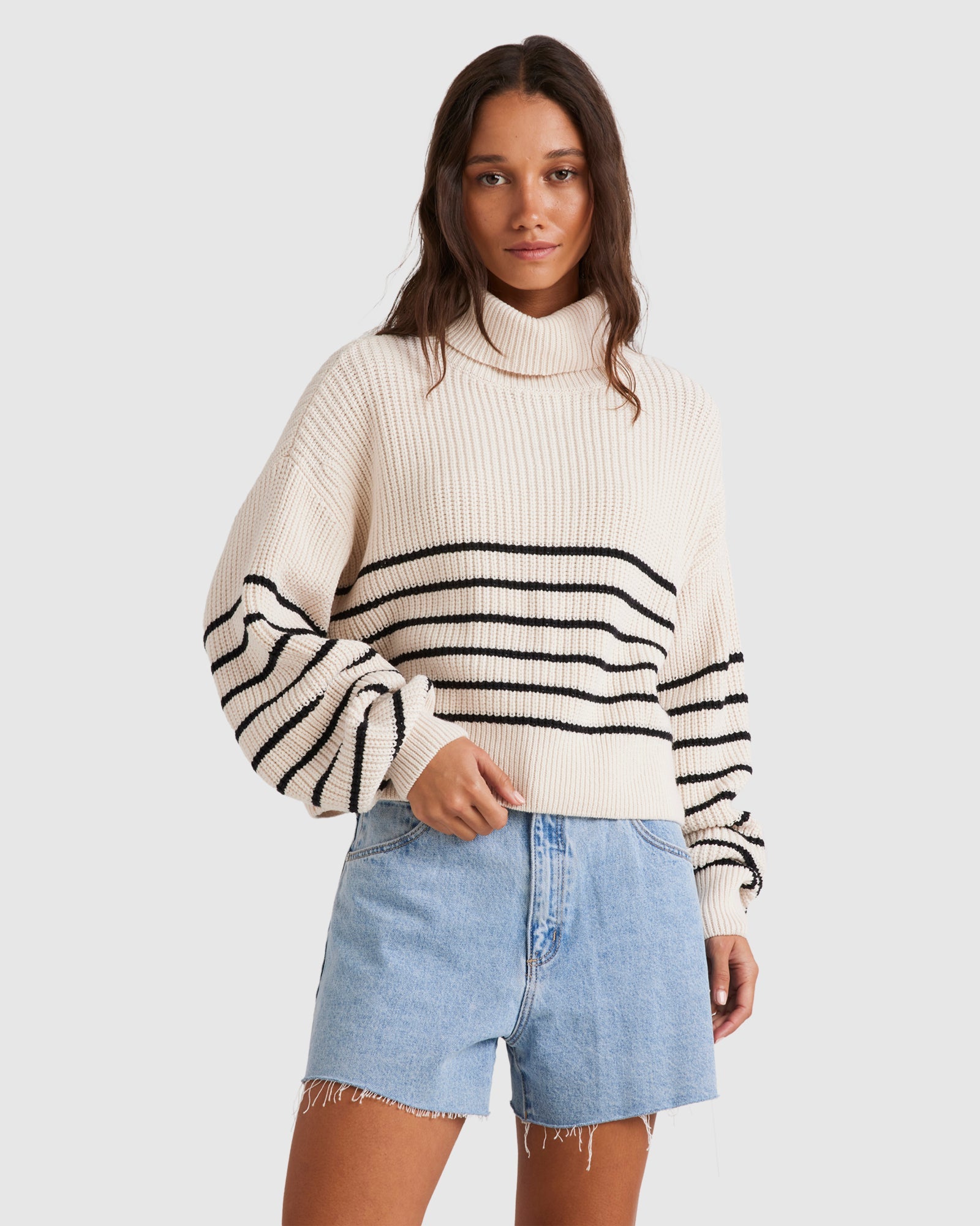 Buy WOMENS STRIPED SWEATER by Spare | Amazon Surf NZ