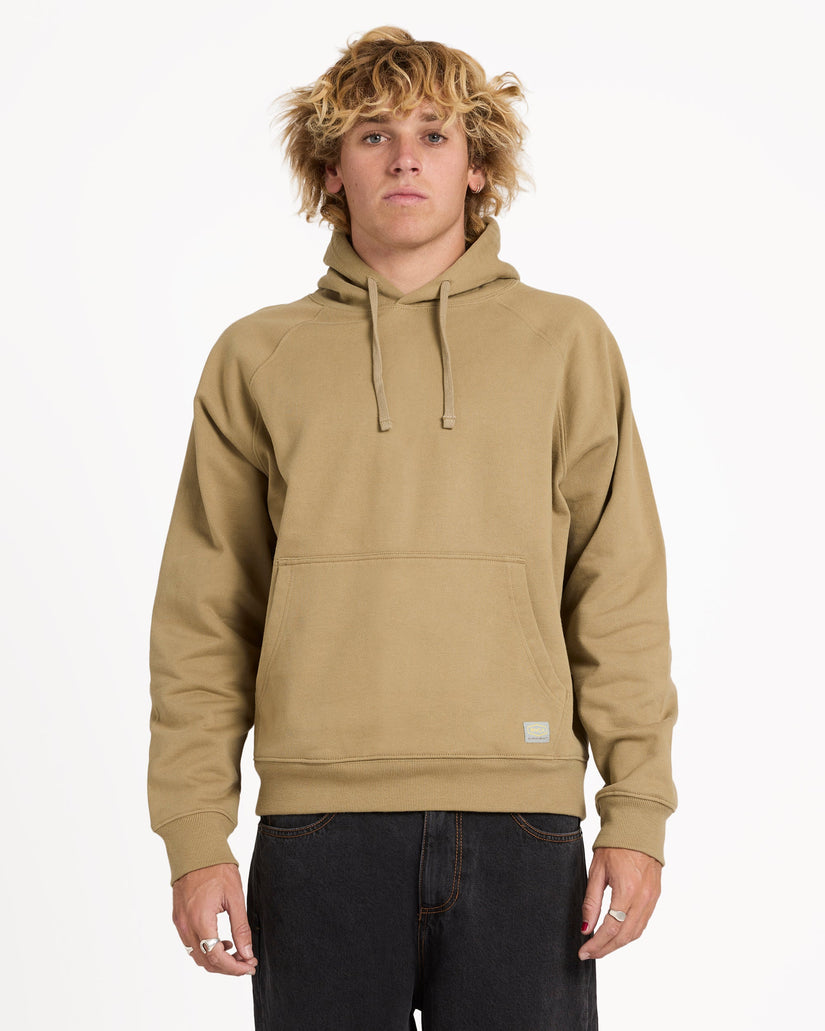 Buy Mens Dayshift Pullover Hoodie by rvca | Amazon Surf NZ