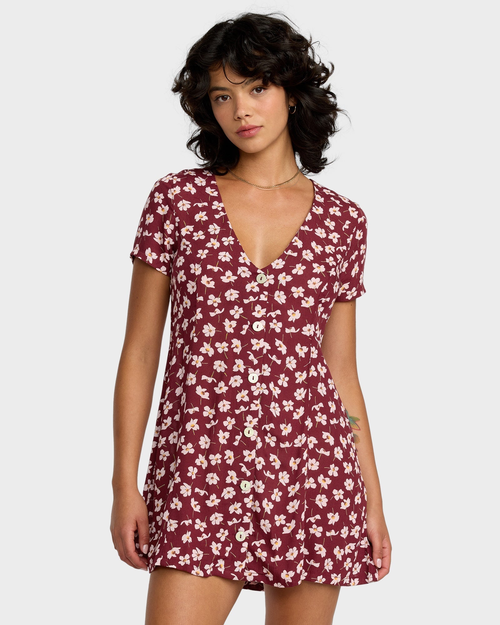 Buy Womens Understated Midi Dress by RVCA | Amazon Surf NZ