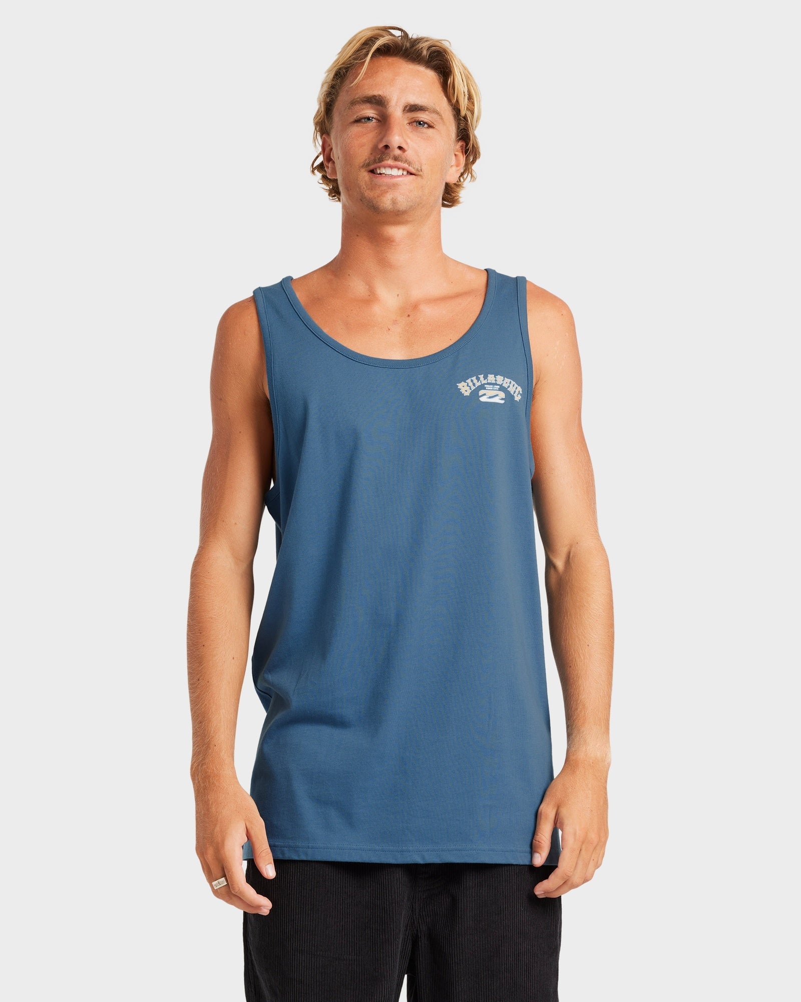 Buy Mens Heritage Arch Tank by Billabong | Amazon Surf NZ