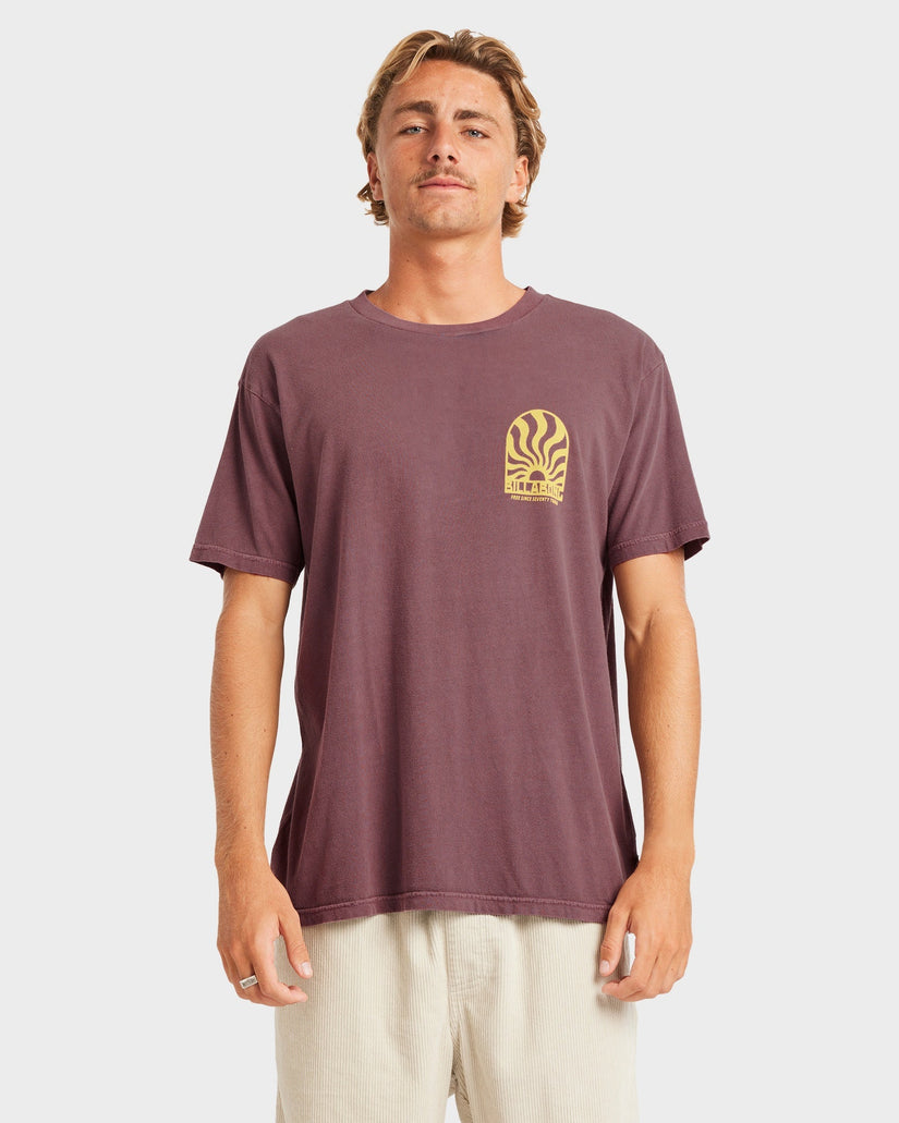 Buy Mens Sun Rays Premium T-Shirt by Billabong | Amazon Surf NZ