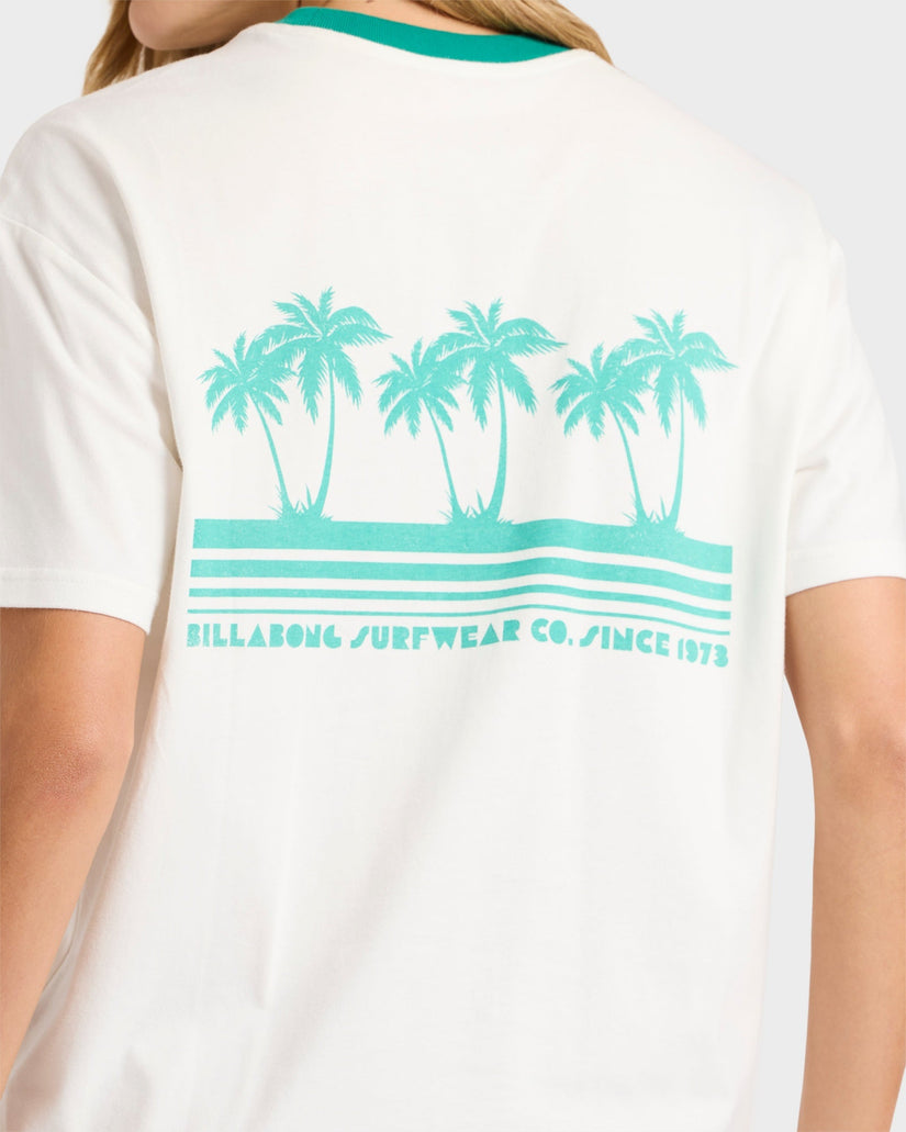 Buy Womens My Beach Club T-Shirt by billabong | Amazon Surf NZ