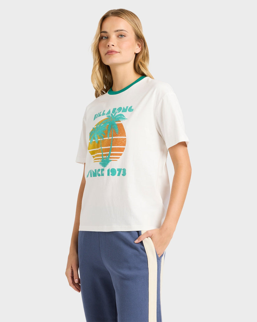 Buy Womens My Beach Club T-Shirt by billabong | Amazon Surf NZ