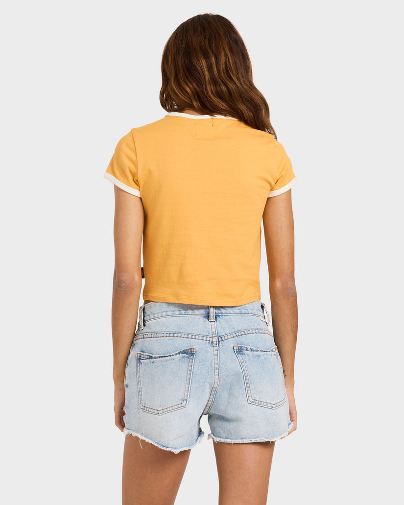 Buy Womens OTIS Diamond T-Shirt by billabong | Amazon Surf NZ