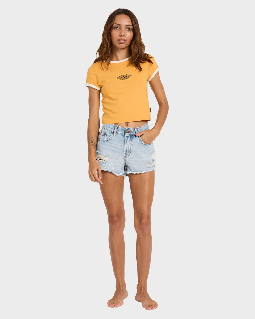 Buy Womens OTIS Diamond T-Shirt by billabong | Amazon Surf NZ