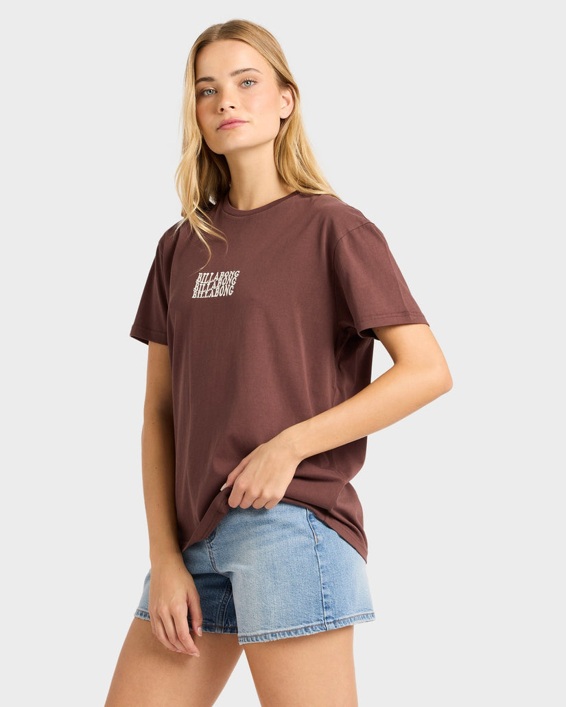 Buy Womens Surf High T-Shirt by billabong | Amazon Surf NZ