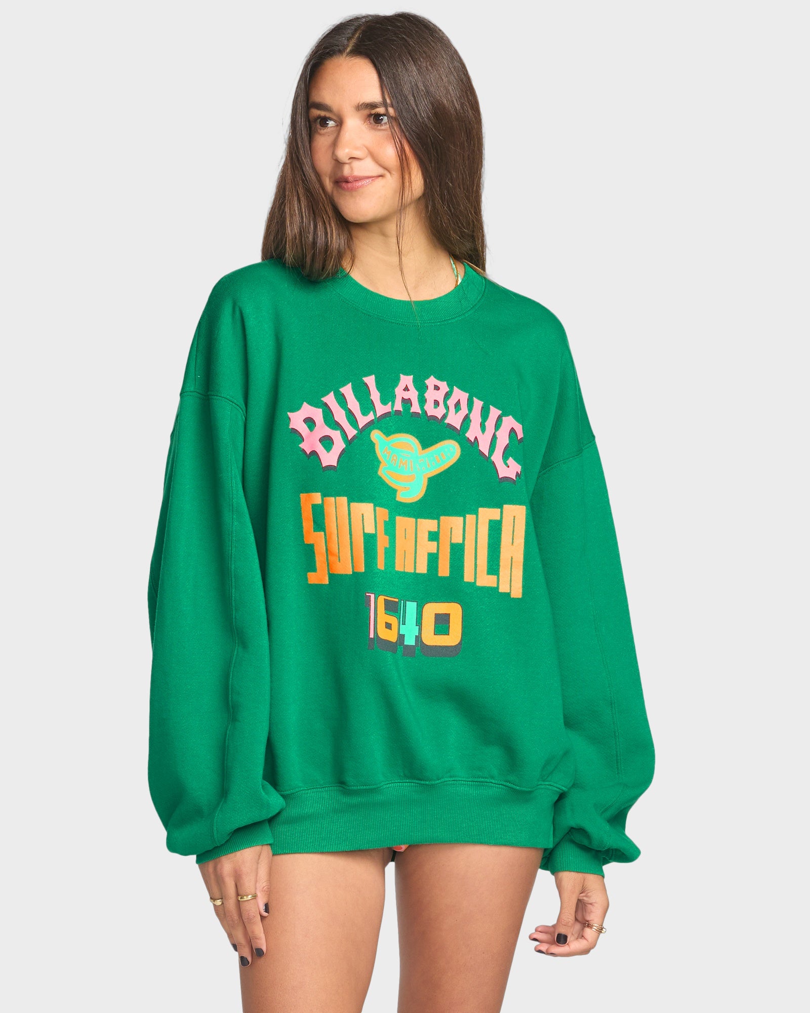 Buy Womens Mami Wata Crew Neck by Billabong | Amazon Surf NZ