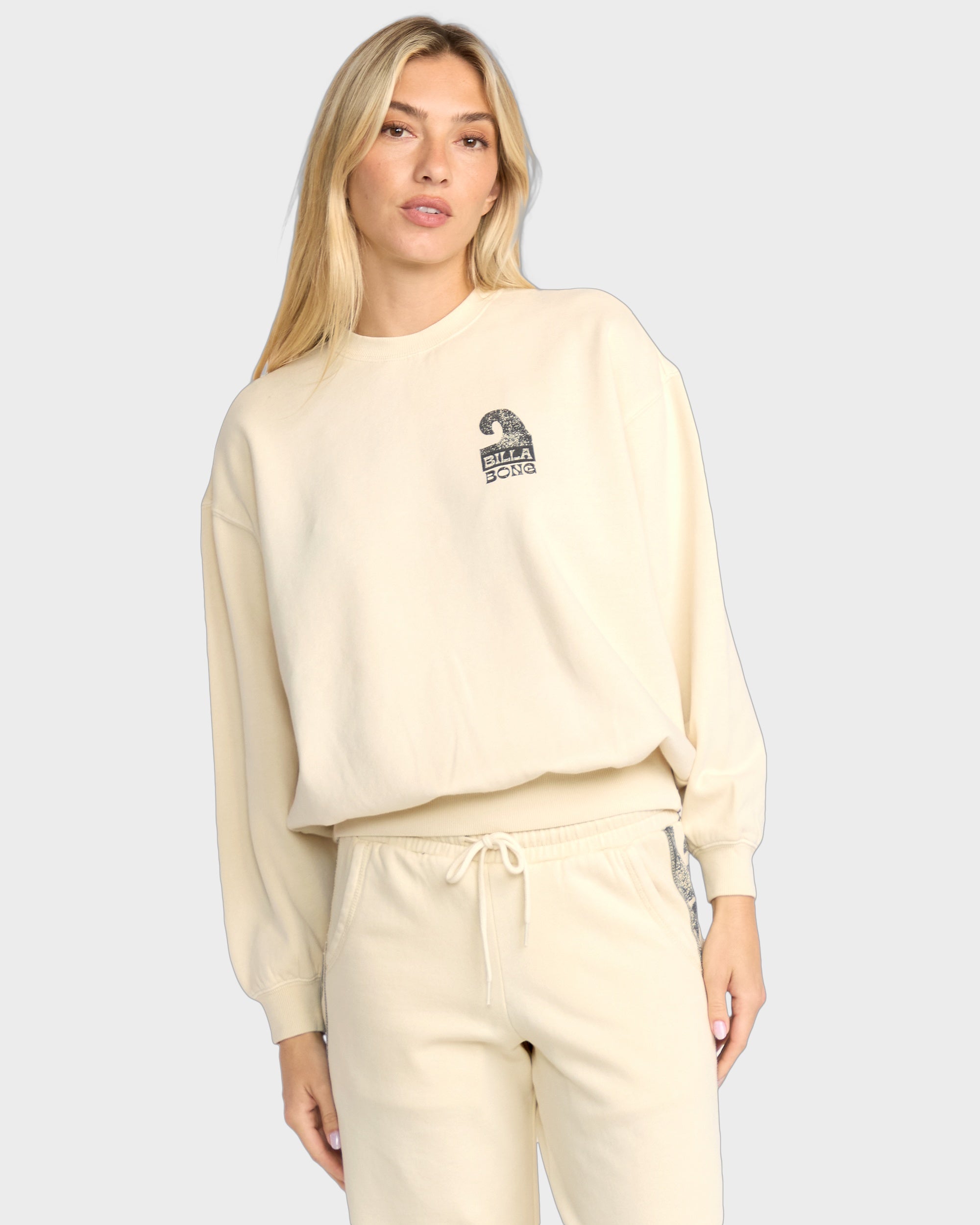 Buy Womens Sun Wave Livin Crew Neck by Billabong | Amazon Surf NZ