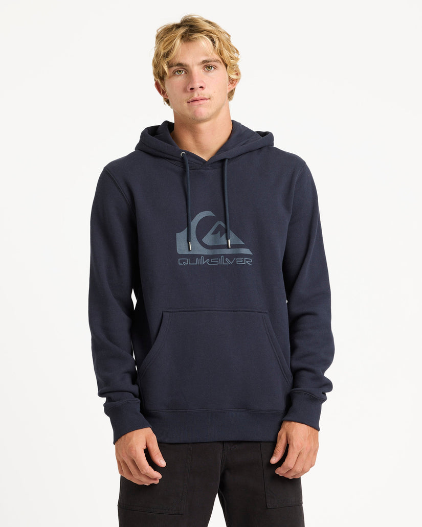 Buy Mens Comp Logo Pullover Hoodie by quiksilver | Amazon Surf NZ
