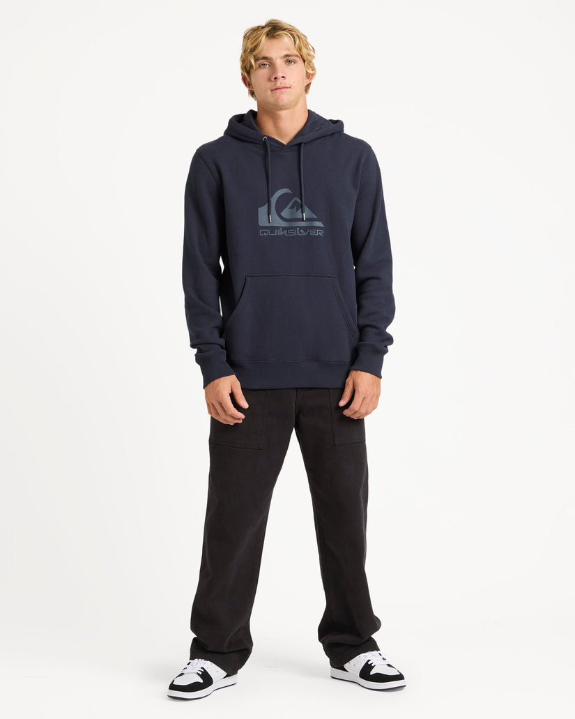 Buy Mens Comp Logo Pullover Hoodie by quiksilver | Amazon Surf NZ