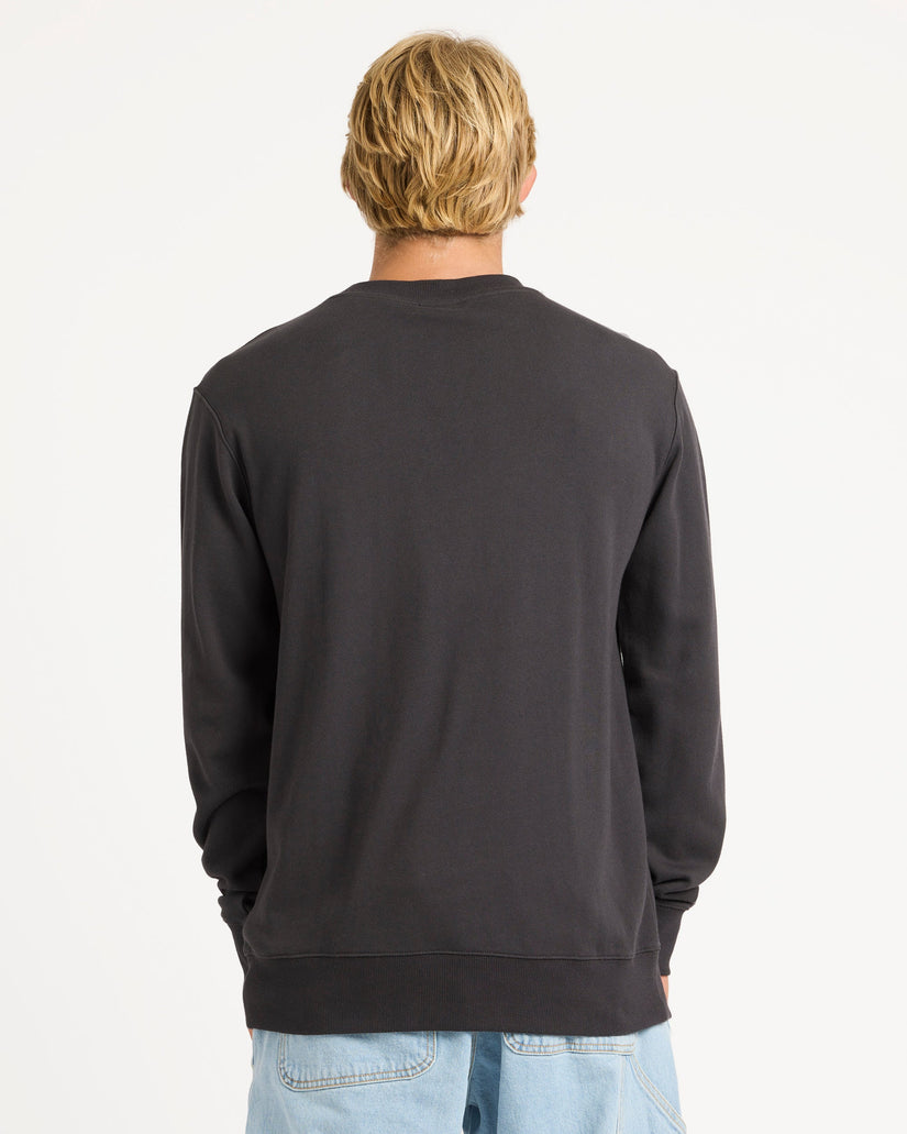 Buy Mens Static Sun Crew Neck by quiksilver | Amazon Surf NZ