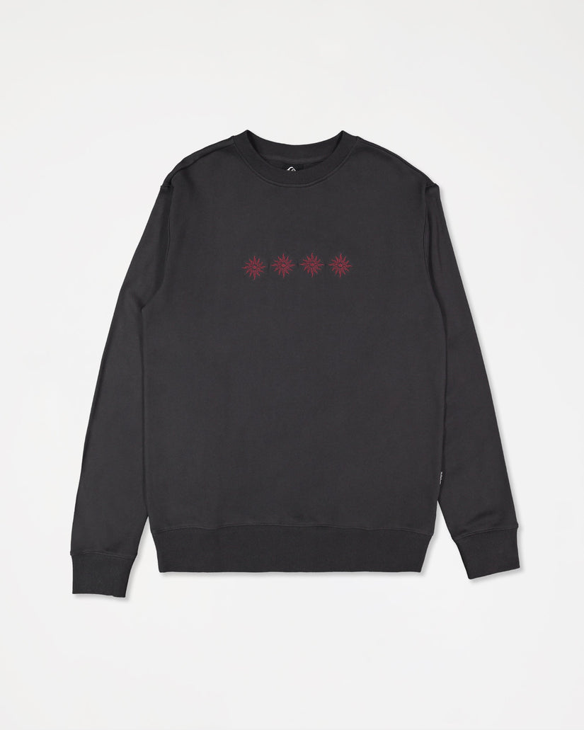 Buy Mens Static Sun Crew Neck by quiksilver | Amazon Surf NZ