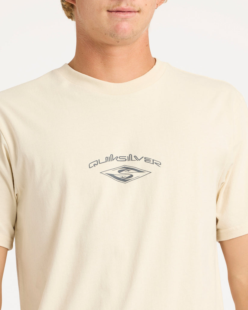 Buy Mens Reflected T-Shirt by quiksilver | Amazon Surf NZ