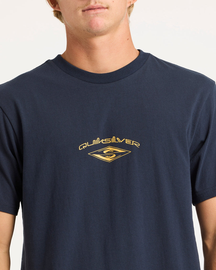 Buy Mens Reflected T-Shirt by quiksilver | Amazon Surf NZ