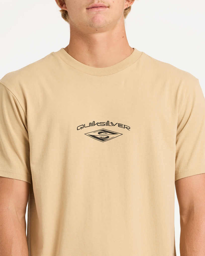 Buy Mens Reflected T-Shirt by quiksilver | Amazon Surf NZ