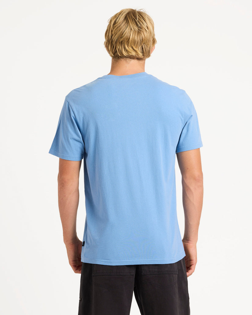 Buy Mens Qs Rise T-Shirt by quiksilver | Amazon Surf NZ