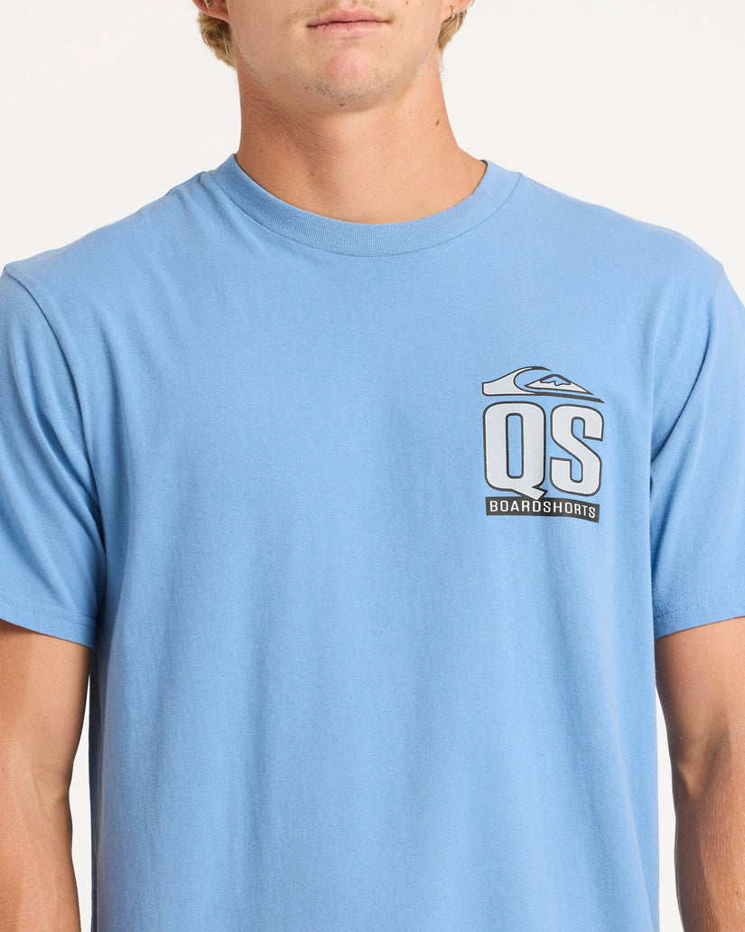 Buy Mens Qs Rise T-Shirt by quiksilver | Amazon Surf NZ