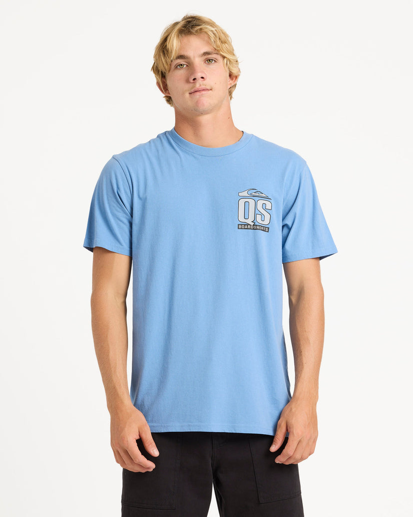 Buy Mens Qs Rise T-Shirt by quiksilver | Amazon Surf NZ