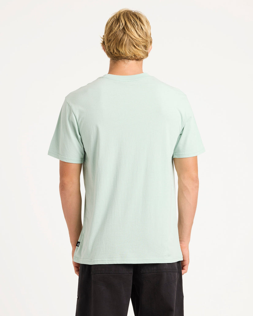 Buy Mens Retro Box T-Shirt by quiksilver | Amazon Surf NZ