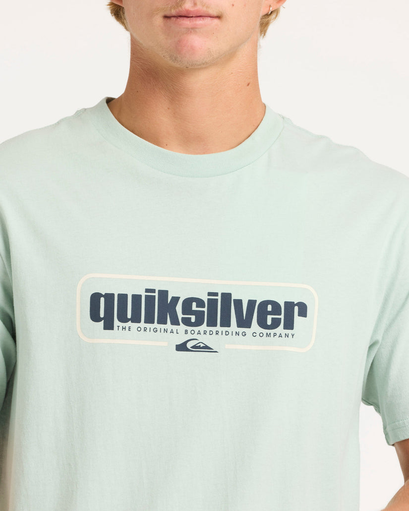 Buy Mens Retro Box T-Shirt by quiksilver | Amazon Surf NZ