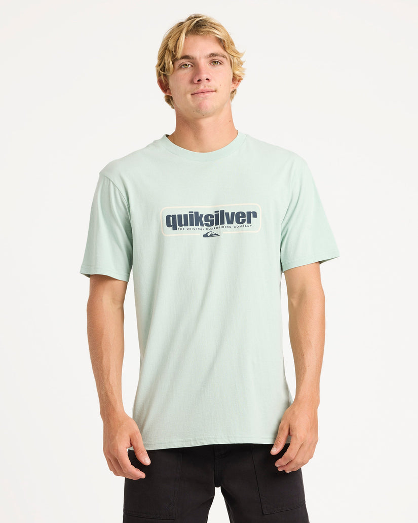 Buy Mens Retro Box T-Shirt by quiksilver | Amazon Surf NZ