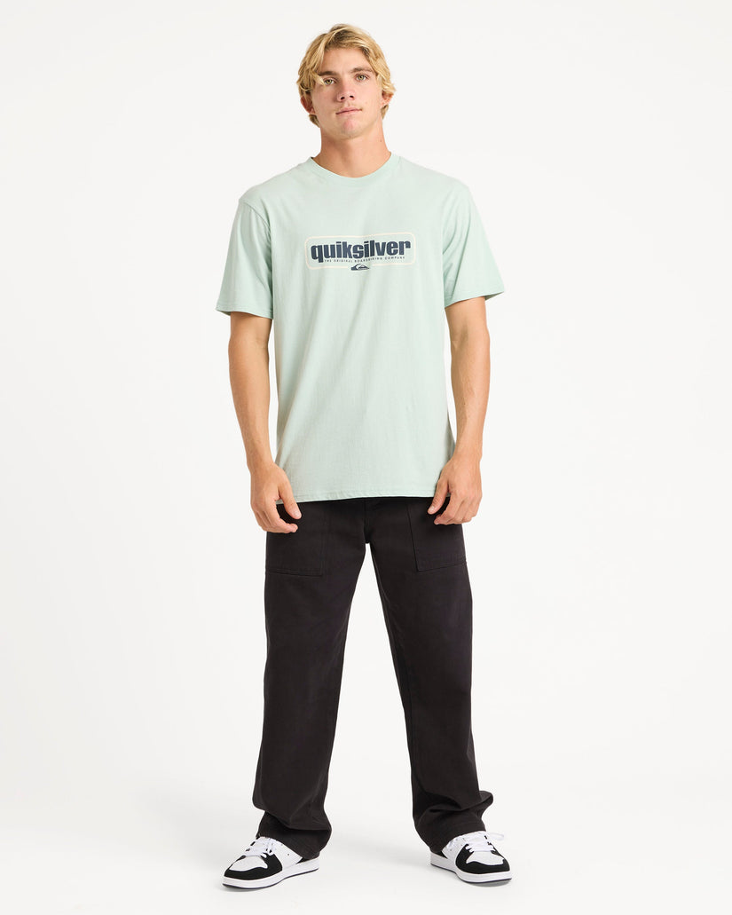 Buy Mens Retro Box T-Shirt by quiksilver | Amazon Surf NZ