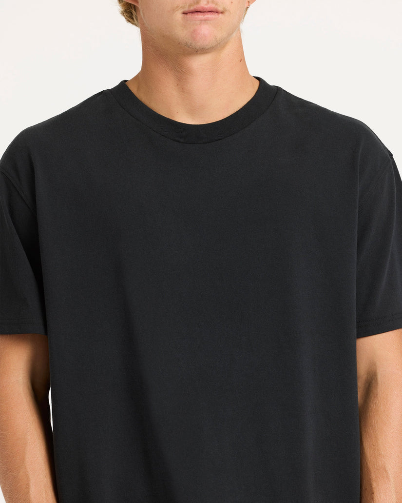 Buy Mens Premium Crew T-Shirt by quiksilver | Amazon Surf NZ