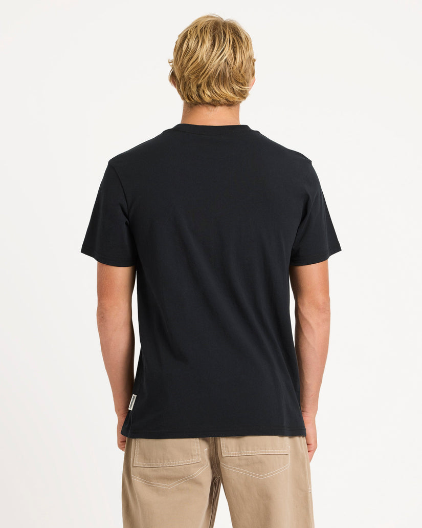 Buy Mens Clicker Logo T-Shirt by quiksilver | Amazon Surf NZ
