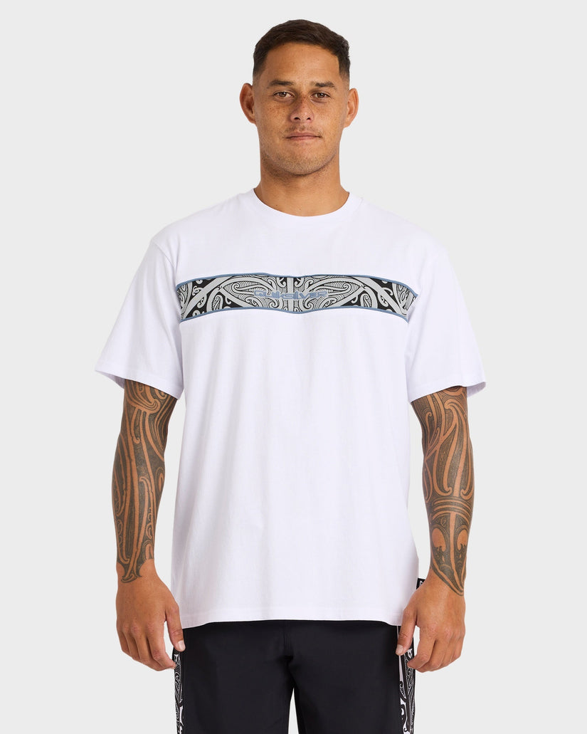 Buy Mens Takarangi Panel T-Shirt by Quiksilver | Amazon Surf NZ