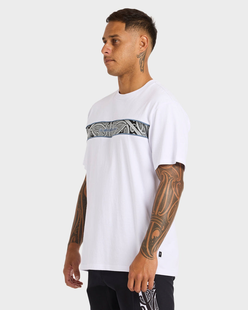 Buy Mens Takarangi Panel T-Shirt by Quiksilver | Amazon Surf NZ