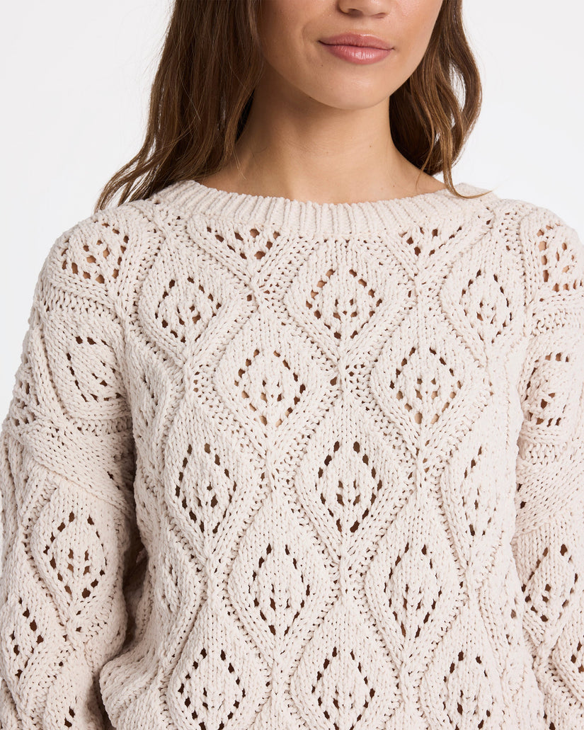 Buy Womens Welcome Back Crew Neck by Roxy | Amazon Surf NZ