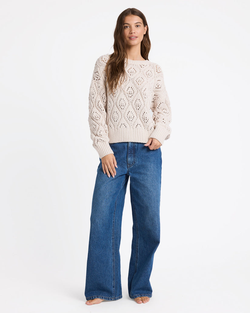 Buy Womens Welcome Back Crew Neck by Roxy | Amazon Surf NZ