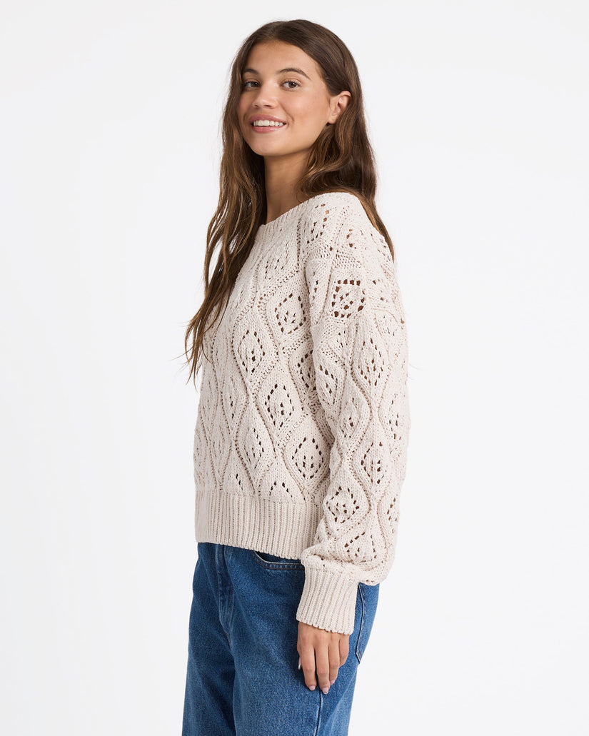 Buy Womens Welcome Back Crew Neck by Roxy | Amazon Surf NZ