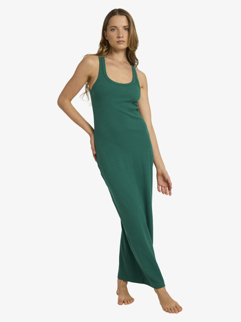 Buy Womens Base Rib Maxi Dress by Roxy | Amazon Surf NZ
