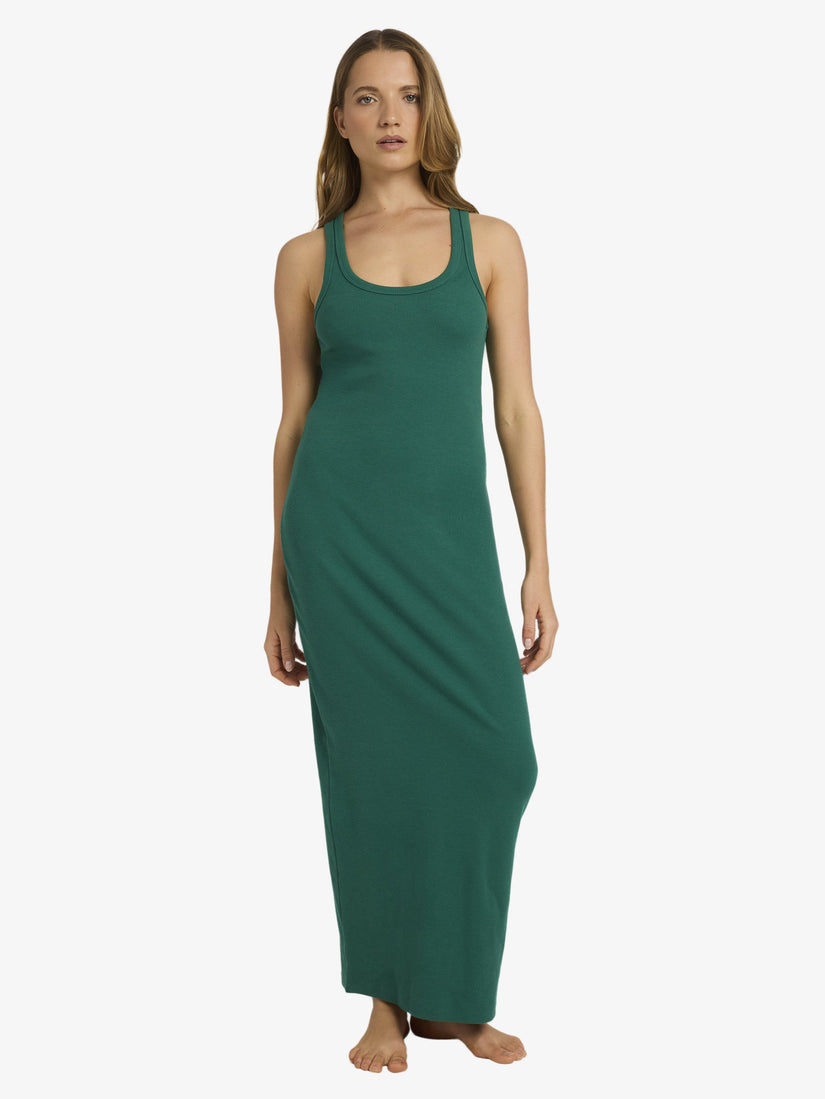 Buy Womens Base Rib Maxi Dress by Roxy | Amazon Surf NZ