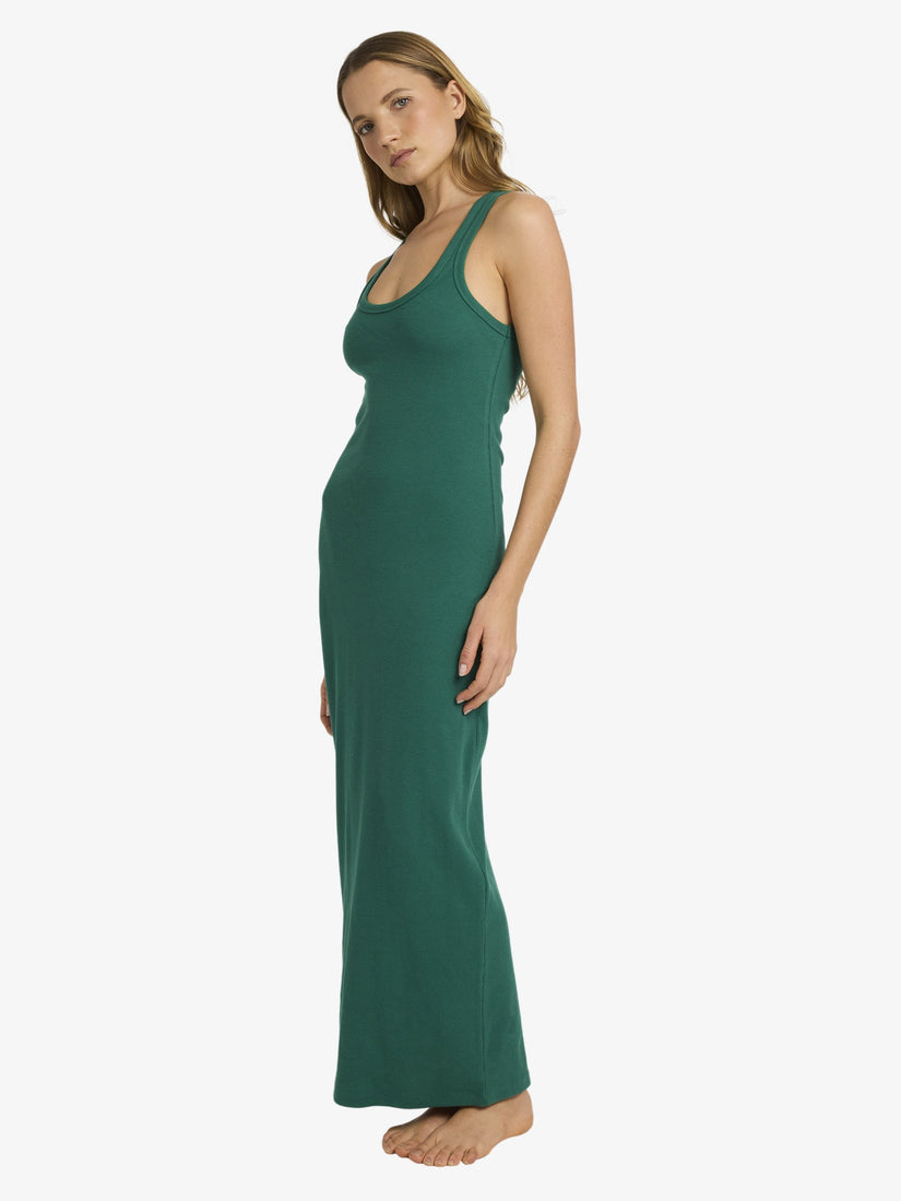Buy Womens Base Rib Maxi Dress by Roxy | Amazon Surf NZ
