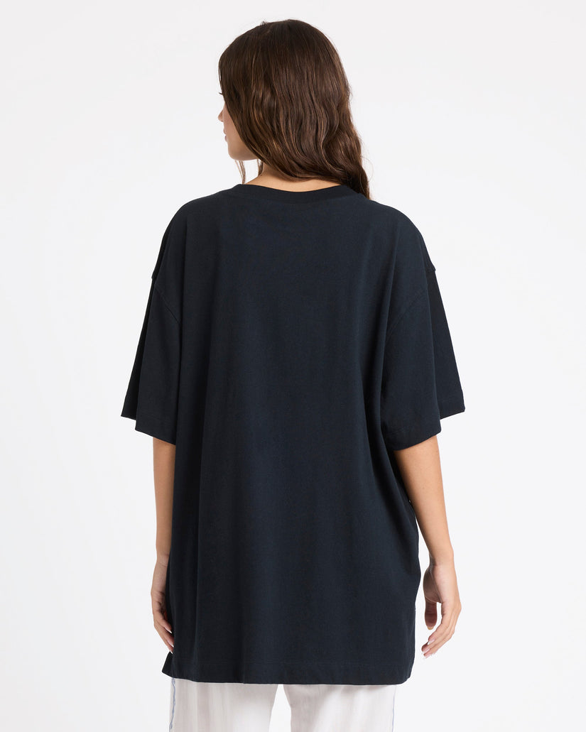 Buy Womens Sunsetter T-Shirt by roxy | Amazon Surf NZ