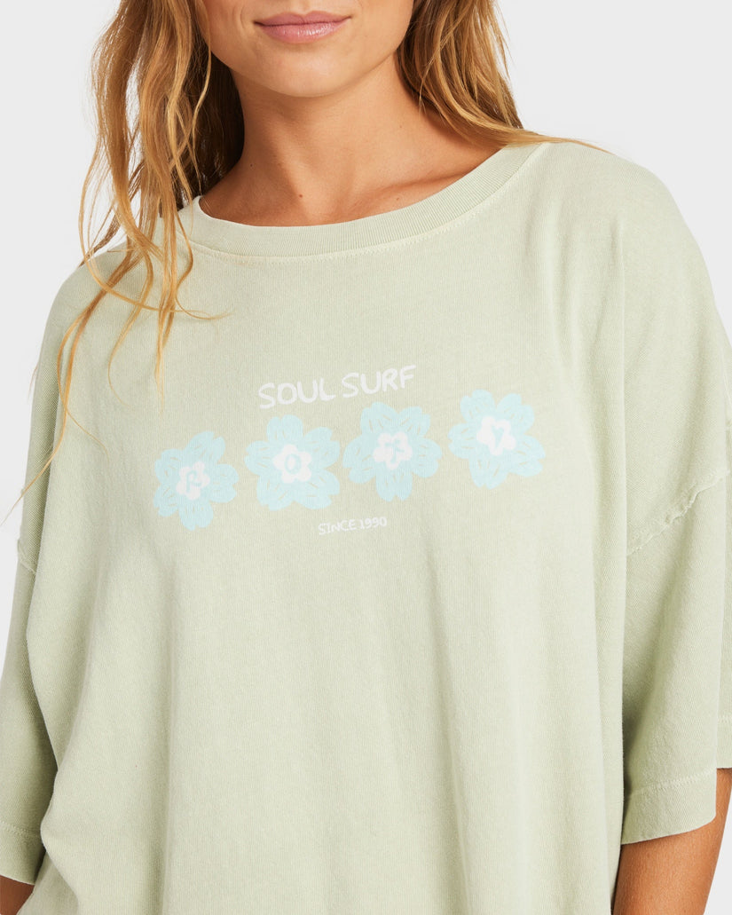 Buy Womens Soul Surf T-Shirt by Roxy | Amazon Surf NZ
