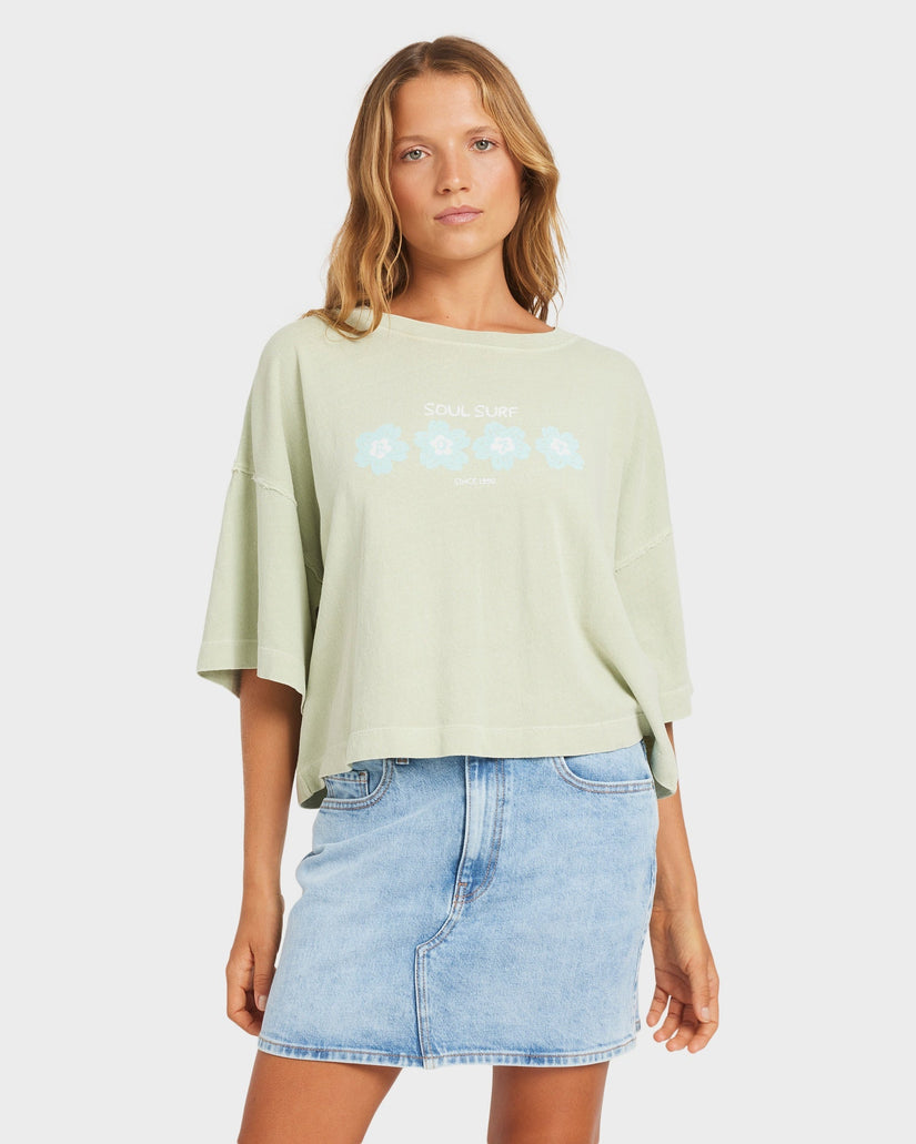 Buy Womens Soul Surf T-Shirt by Roxy | Amazon Surf NZ