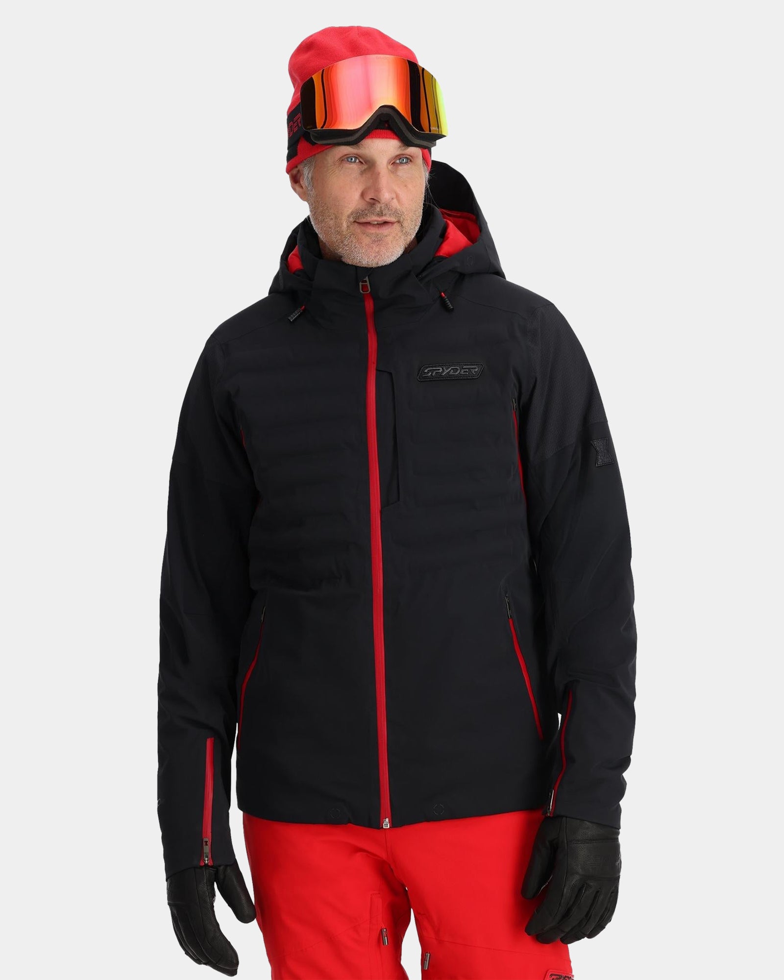Buy Mens Pinacle Snow Jacket by Spyder | Amazon Surf NZ