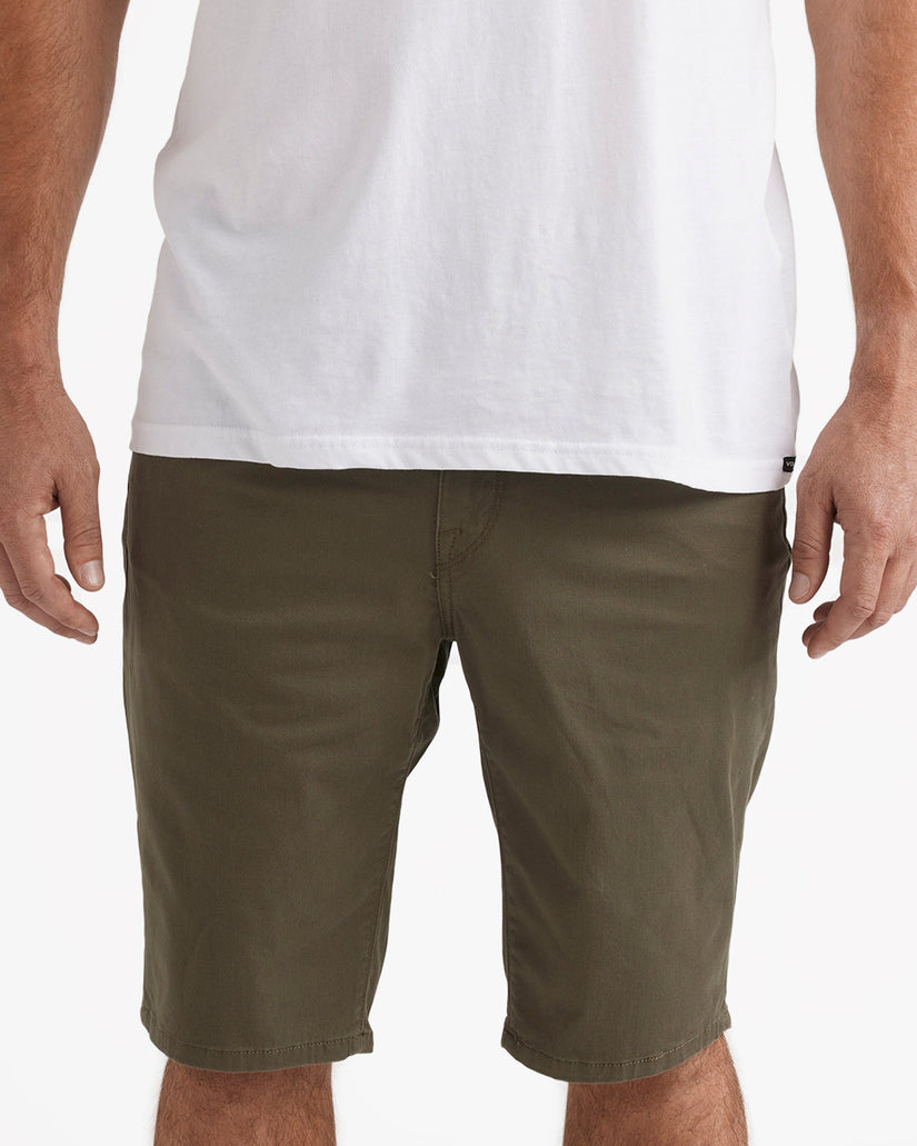 Buy Mens V Solver Walkshorts by Volcom | Amazon Surf NZ