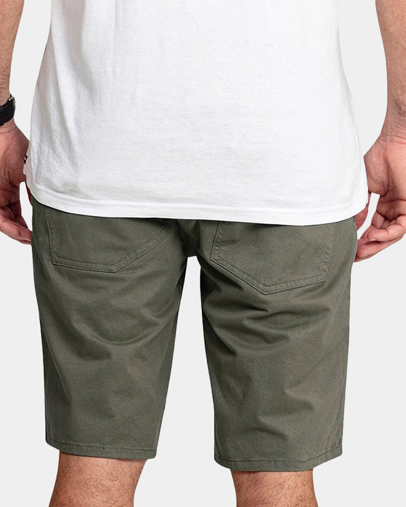 Buy Mens Solver Lite 5 Pocket 19" Walk Shorts by Volcom | Amazon Surf NZ