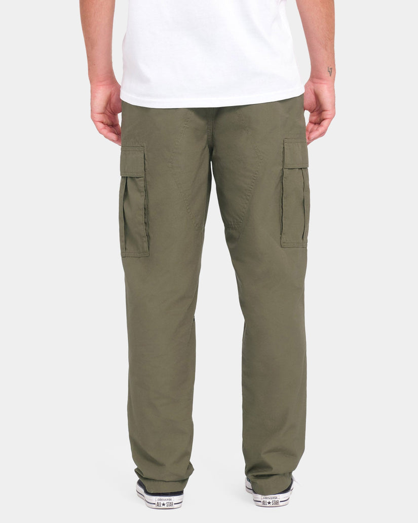 Buy Mens Strange Tripper Tapered Cargo Pants by Volcom | Amazon Surf NZ
