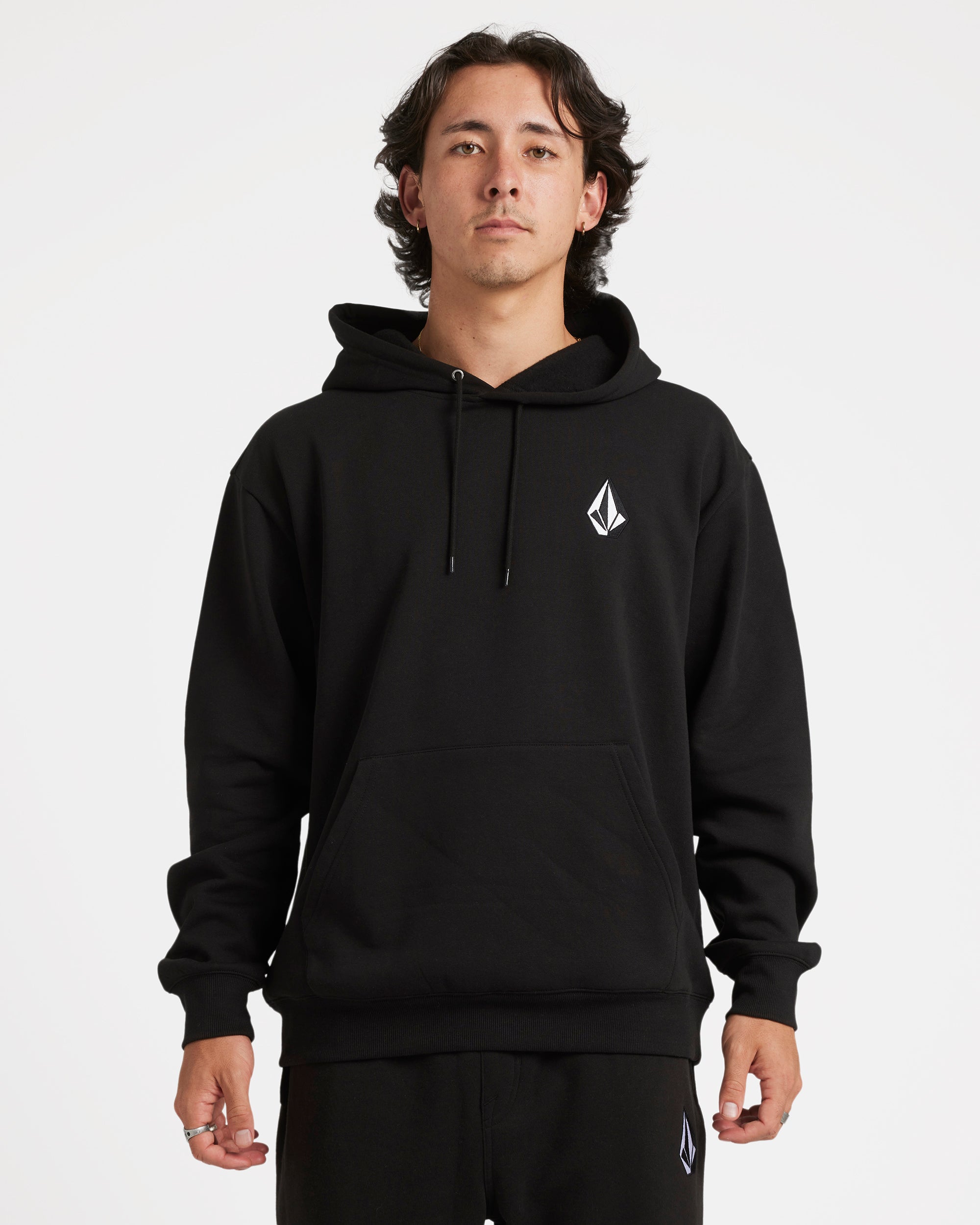Buy Mens Vologo Pullover Hoodie by Volcom | Amazon Surf NZ