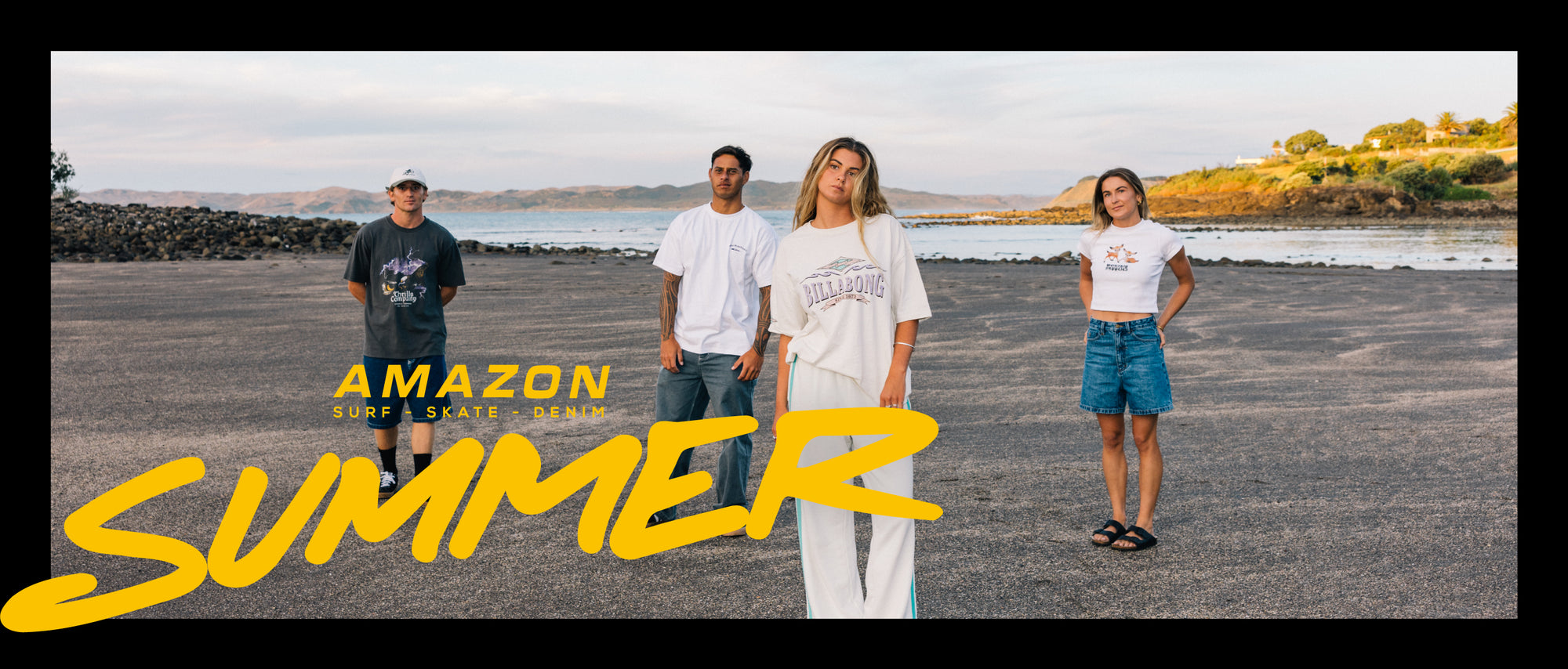 Amazon Surf, Skate & Fashion - Mens & Womens Clothing Online – Amazon ...
