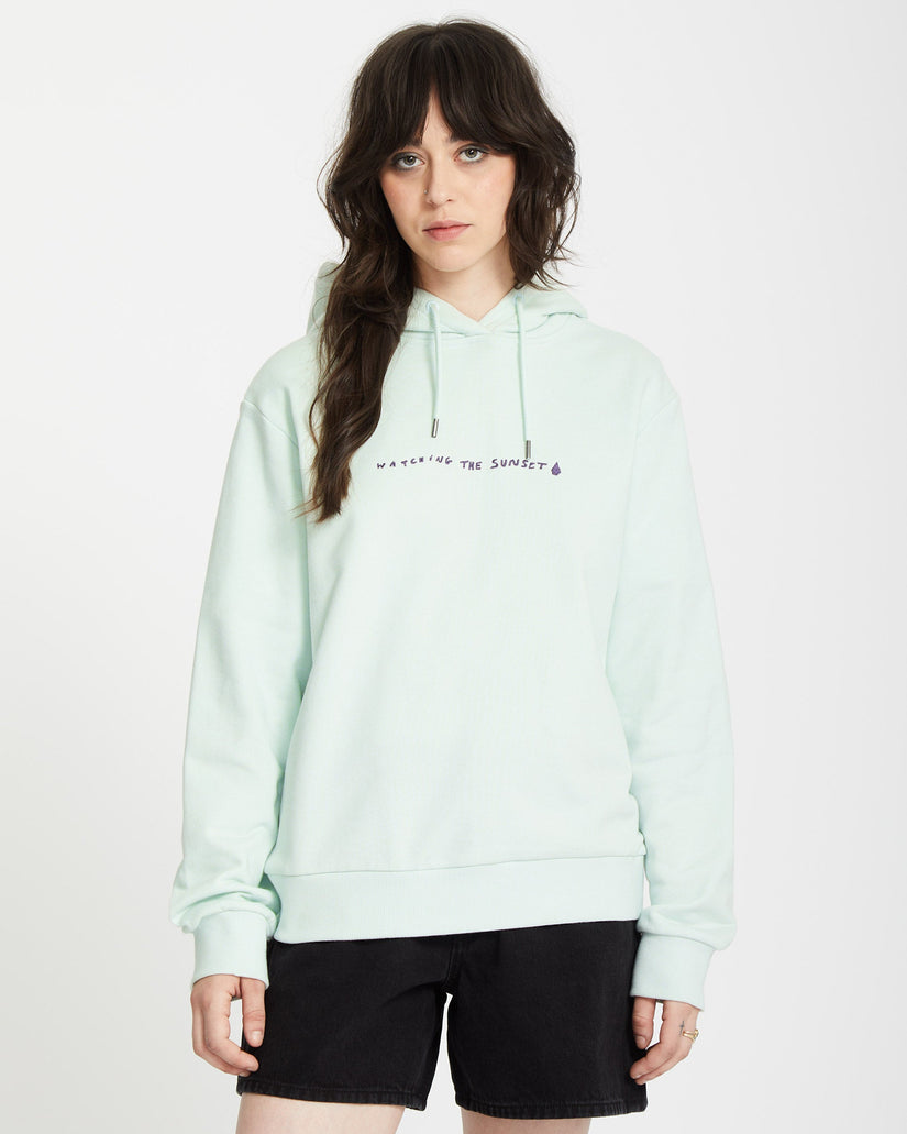 Buy Womens Flowish Pullover Hoodie by Volcom | Amazon Surf NZ