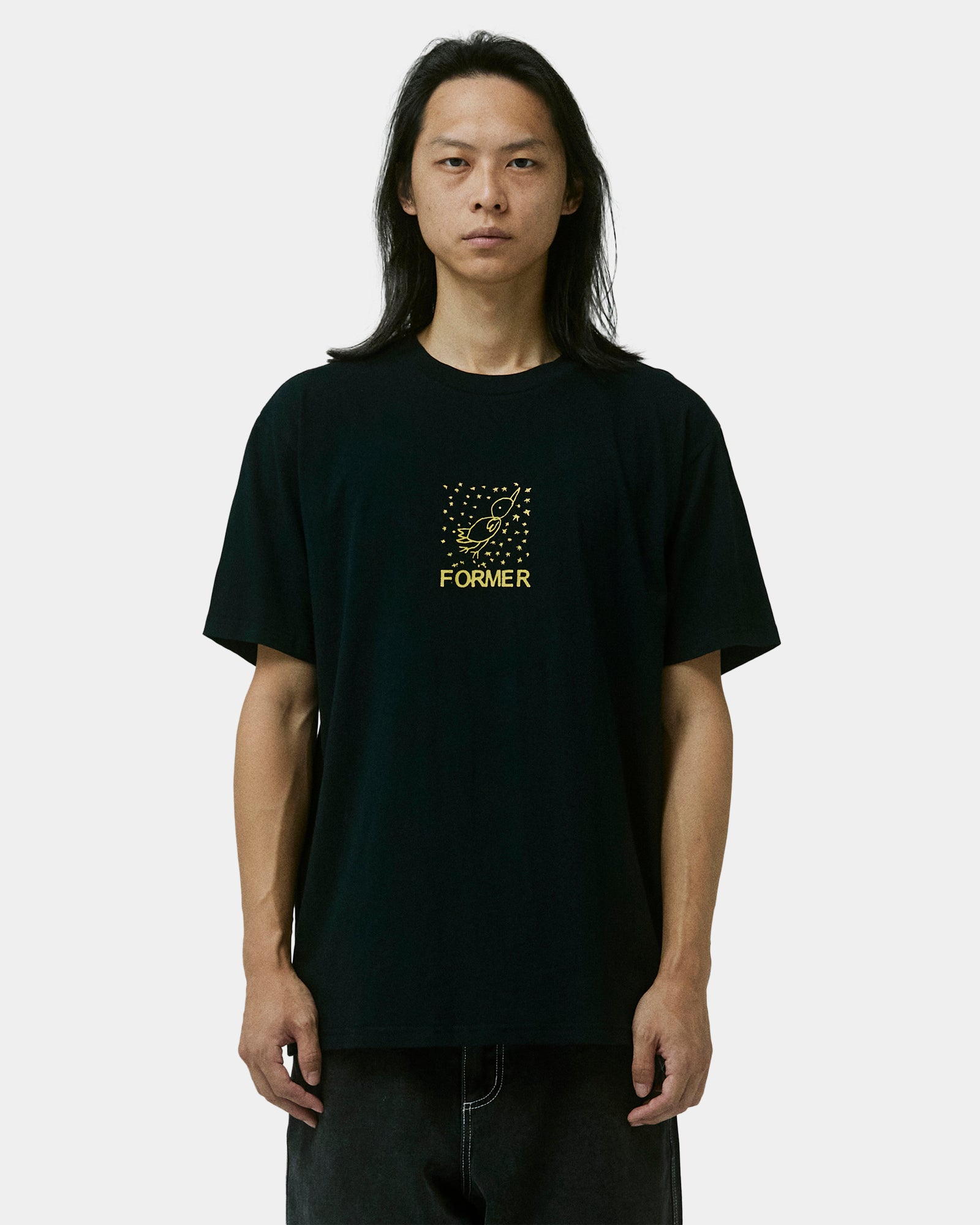 Buy Mens Free Crux T-Shirt by former | Amazon Surf NZ