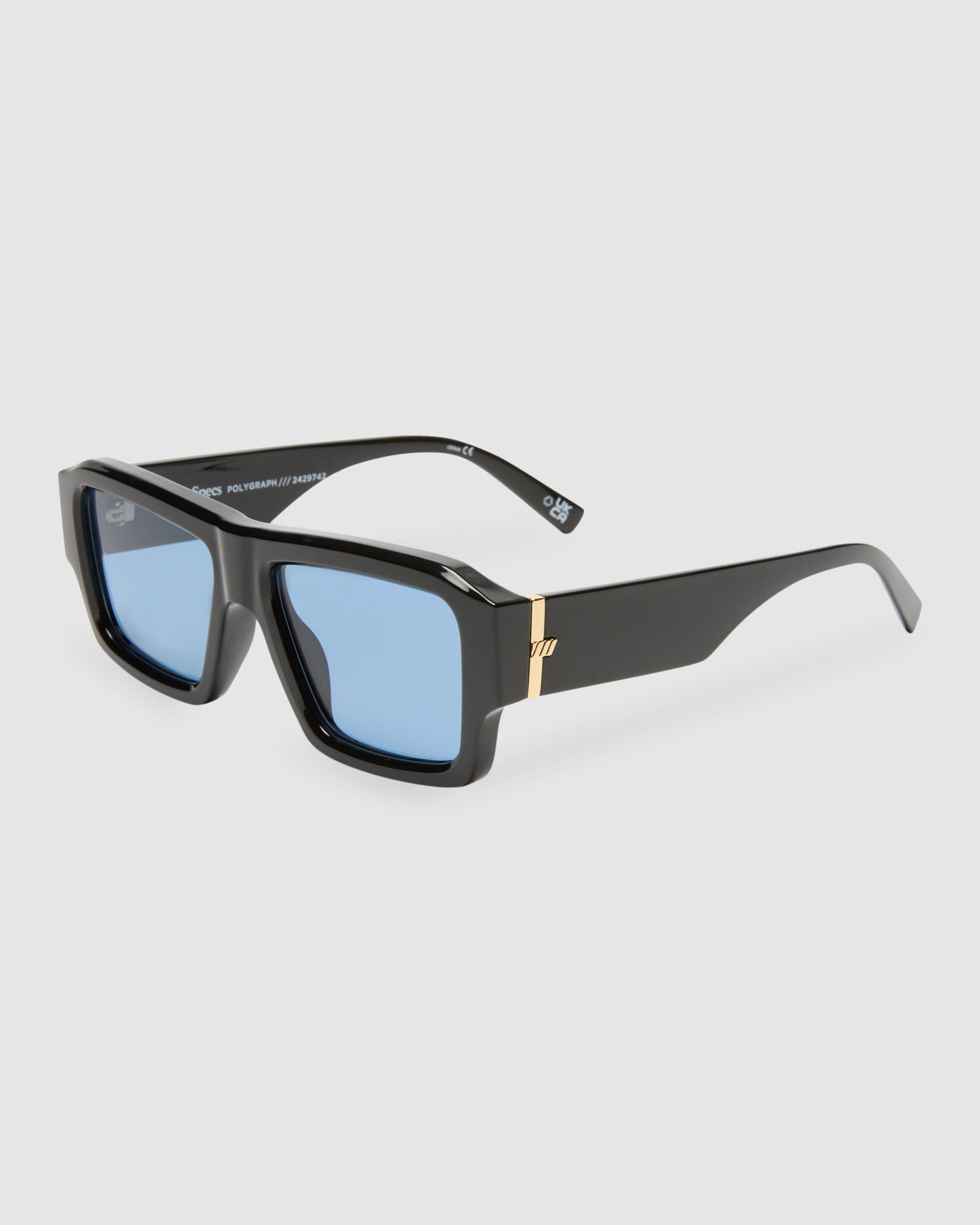 Buy Mens Polygraph Square Sunglasses by Le Specs | Amazon Surf NZ