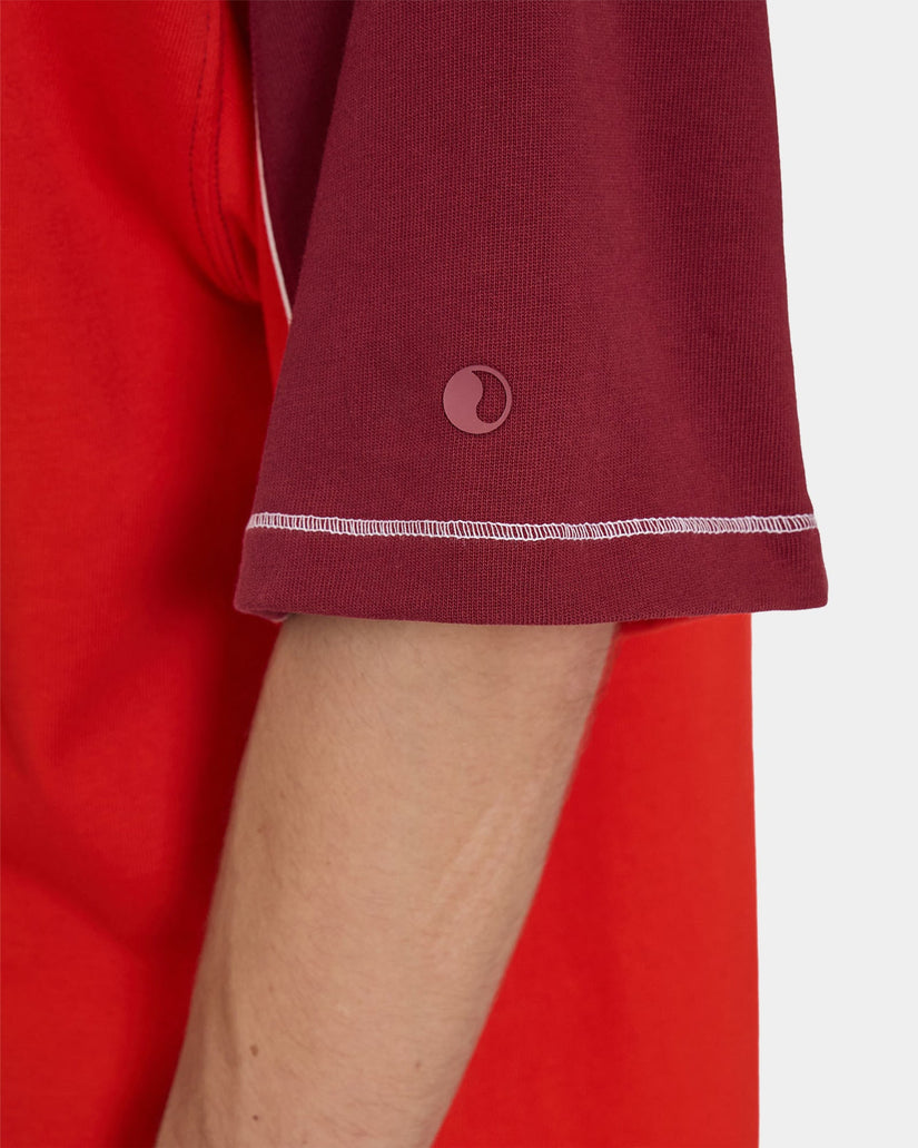 Buy Mens Hot Gossip Oversized Panel T-Shirt by worship | Amazon Surf NZ